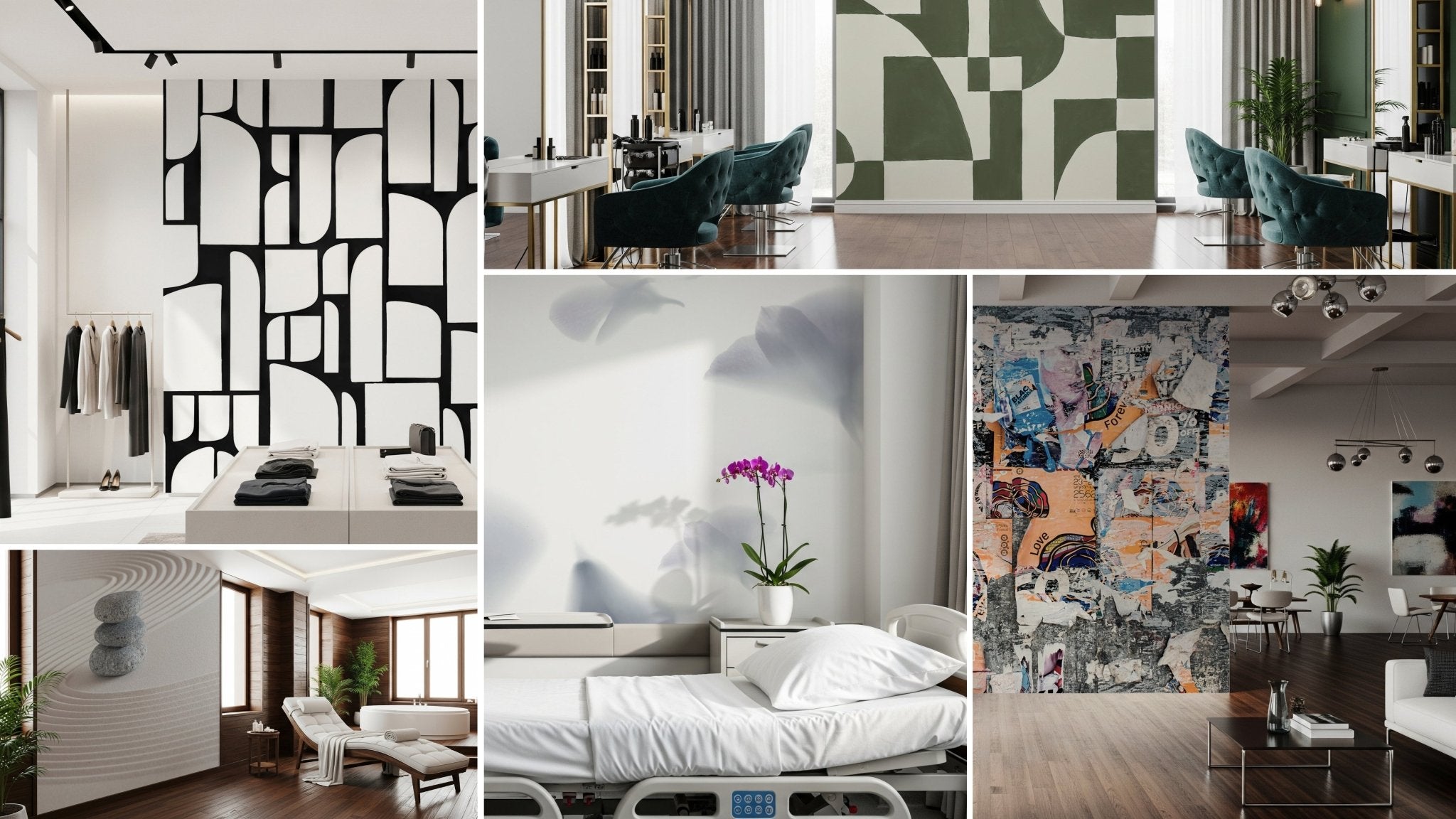 5 Commercial Wallpapers to Elevate Your Business Space