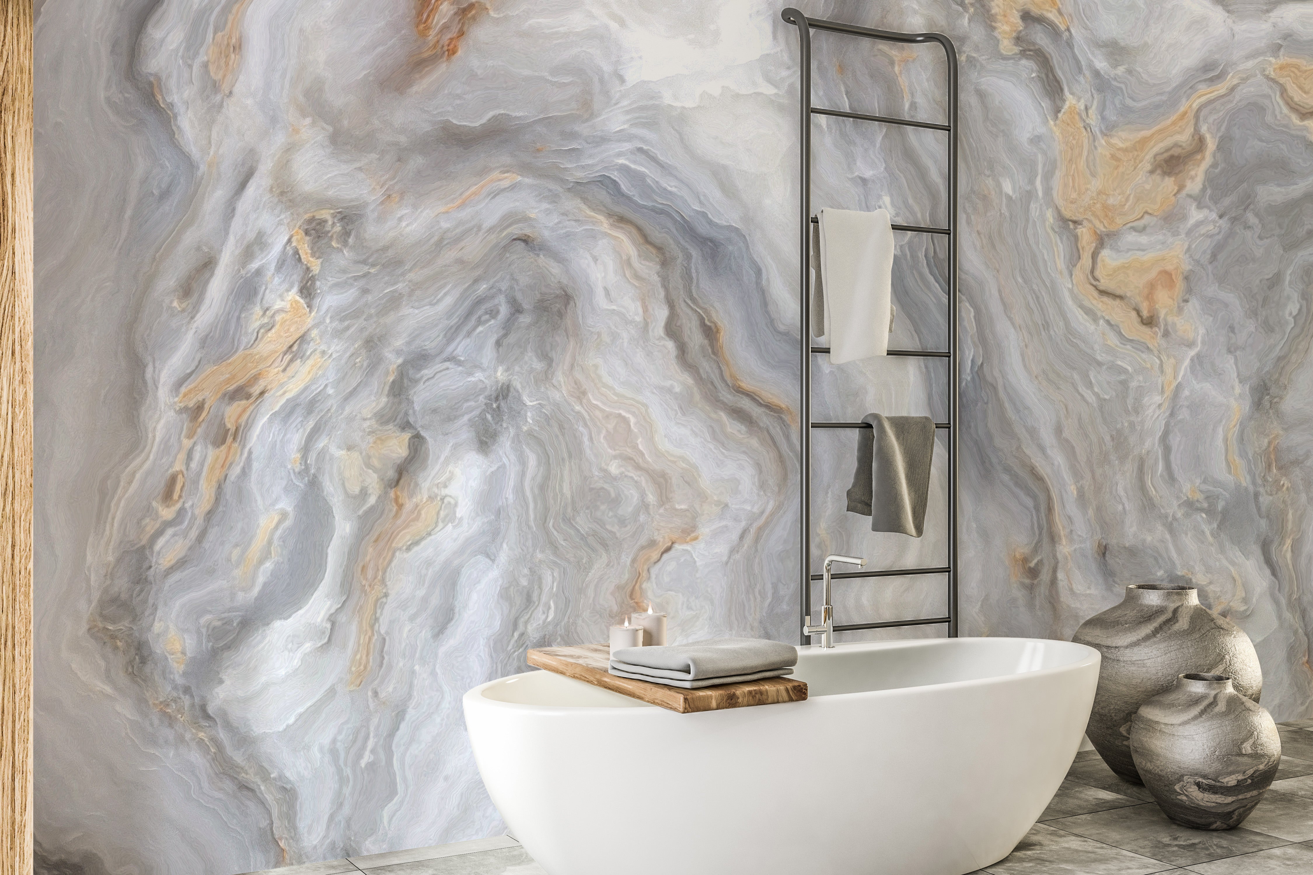 Colorful Marble Wallpaper: Tips for a Trendy Home Makeover