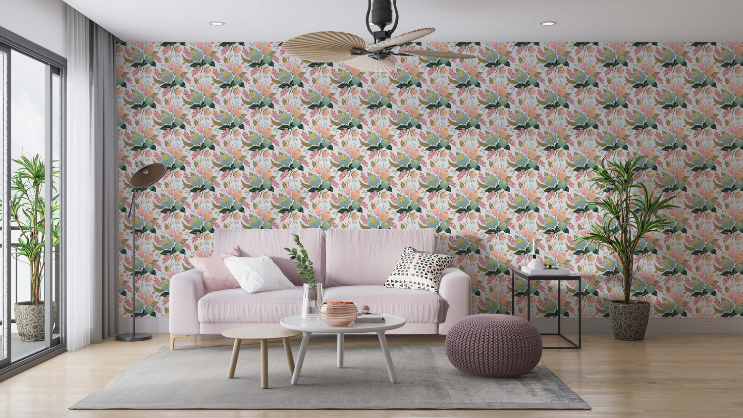 Wallpaper for Every Room: 5 Design Tips on Pattens