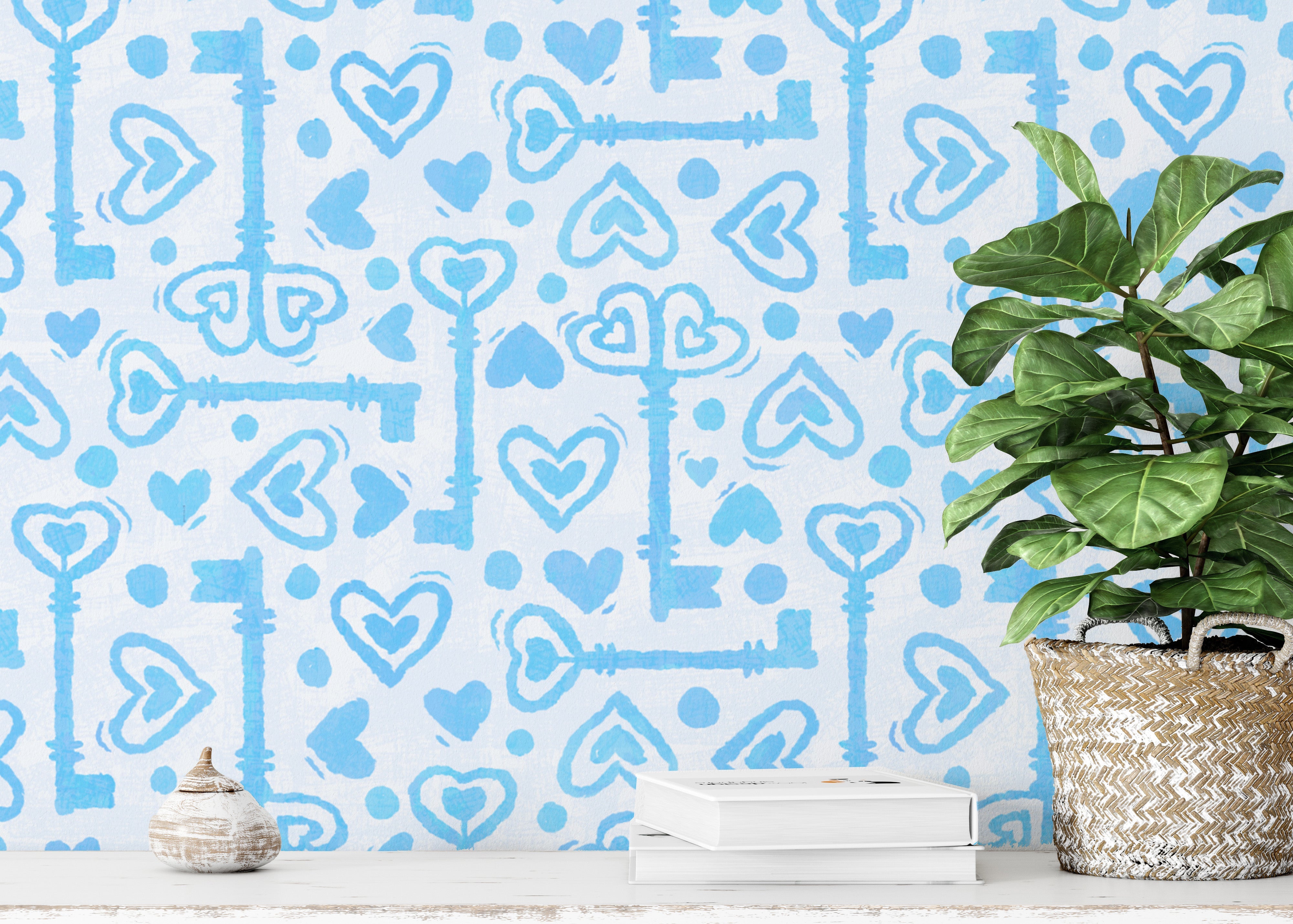 Stylish Blue Wallpaper for Walls | Shop Online in Australia
