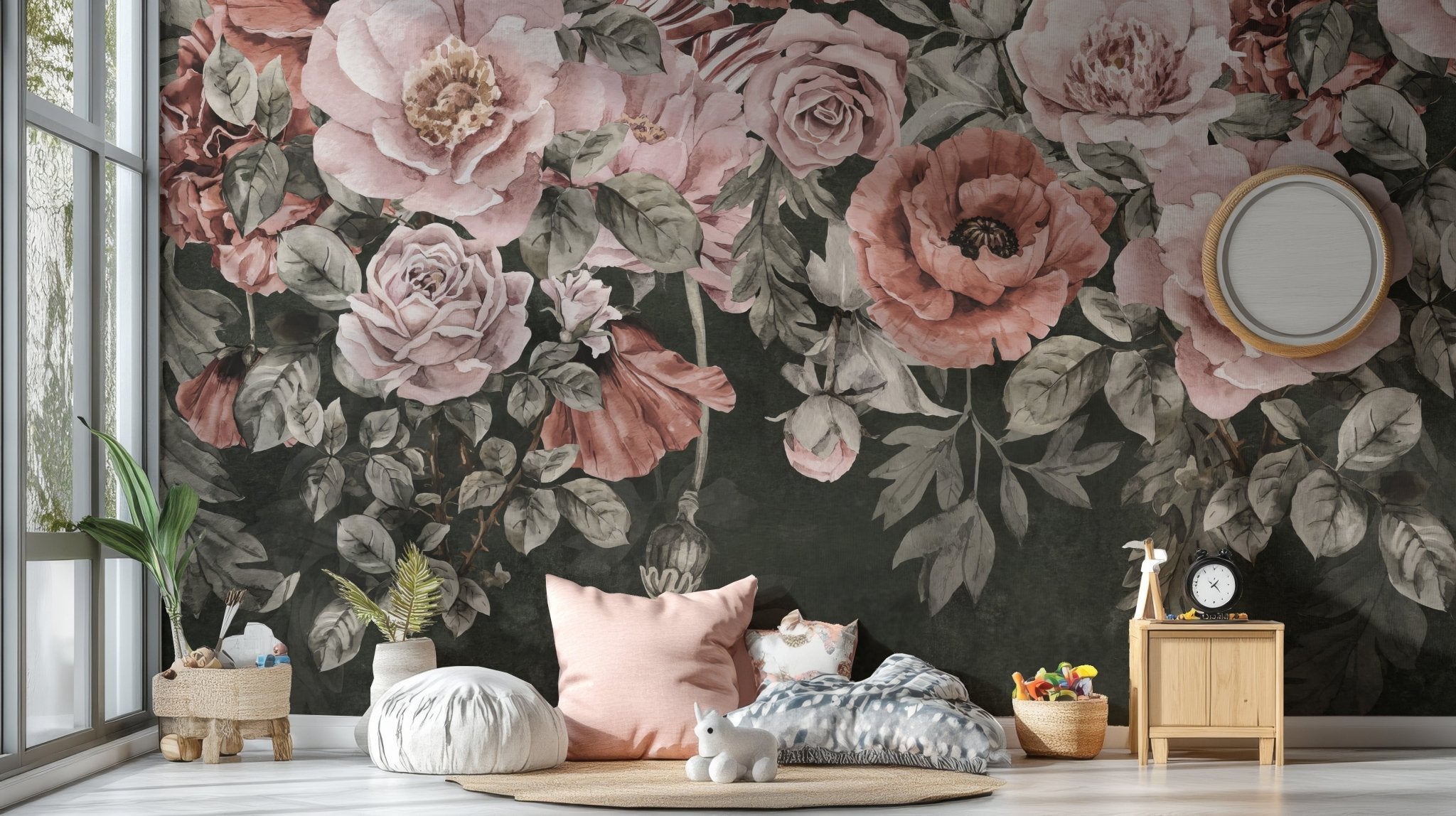 Floral Wallpaper AU - Blossom Garden Wall Murals - Giffywalls – Page 54