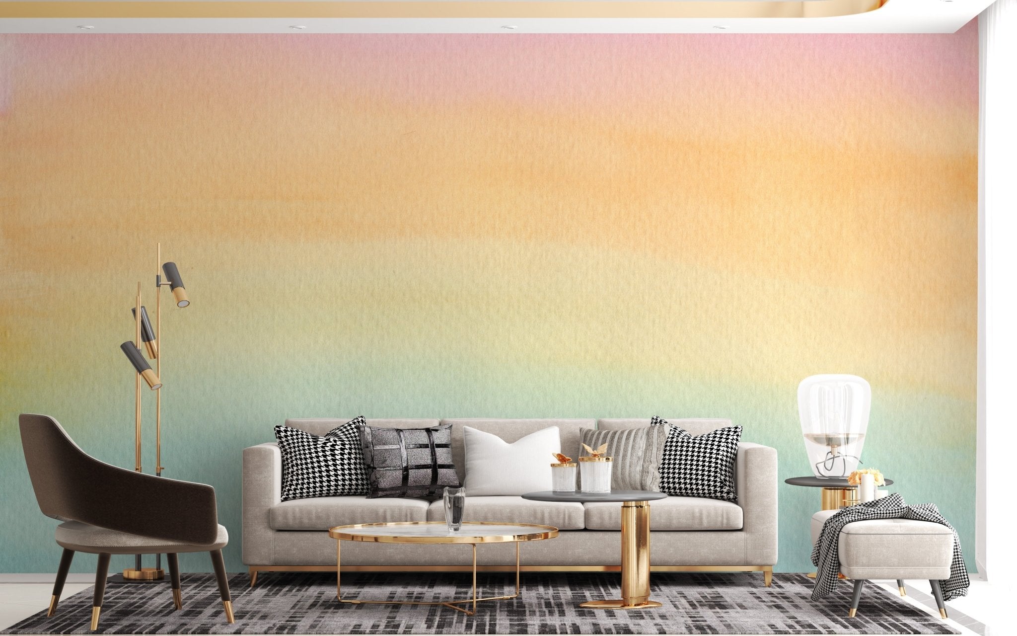 Ombre Wallpaper AU - Custom Gradient Murals - Giffywalls – Page 18
