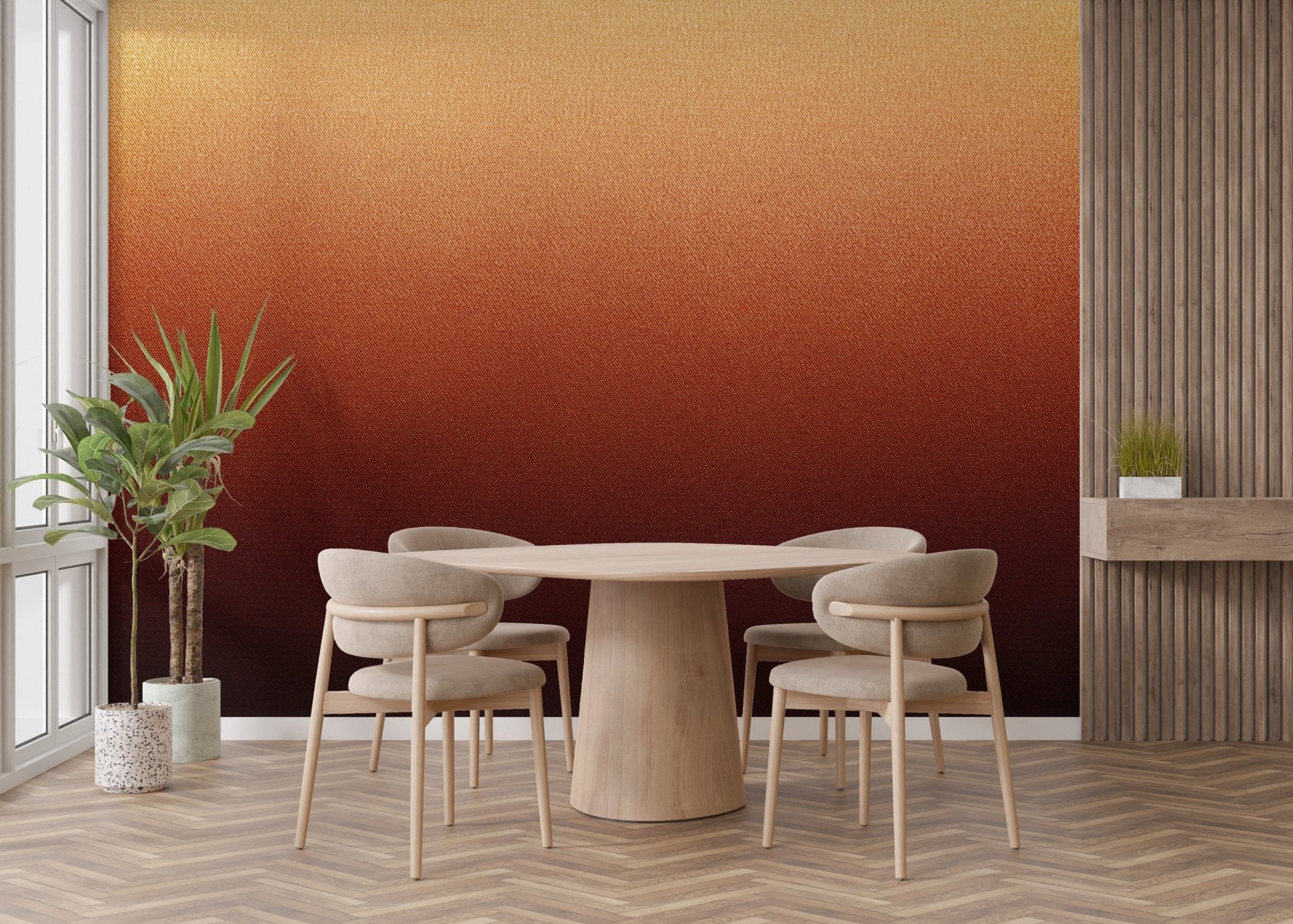 Orange Wallpaper | Shop Terracotta and Tangerine Wall Decor
