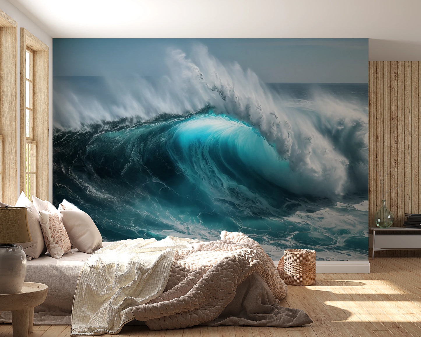 Ocean Wave Wallpaper Mural