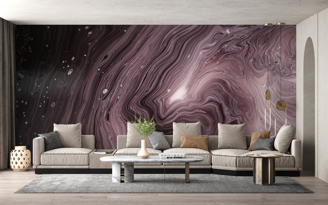 Marble Self-Adhesive Wallpaper: Easy Modern Makeover