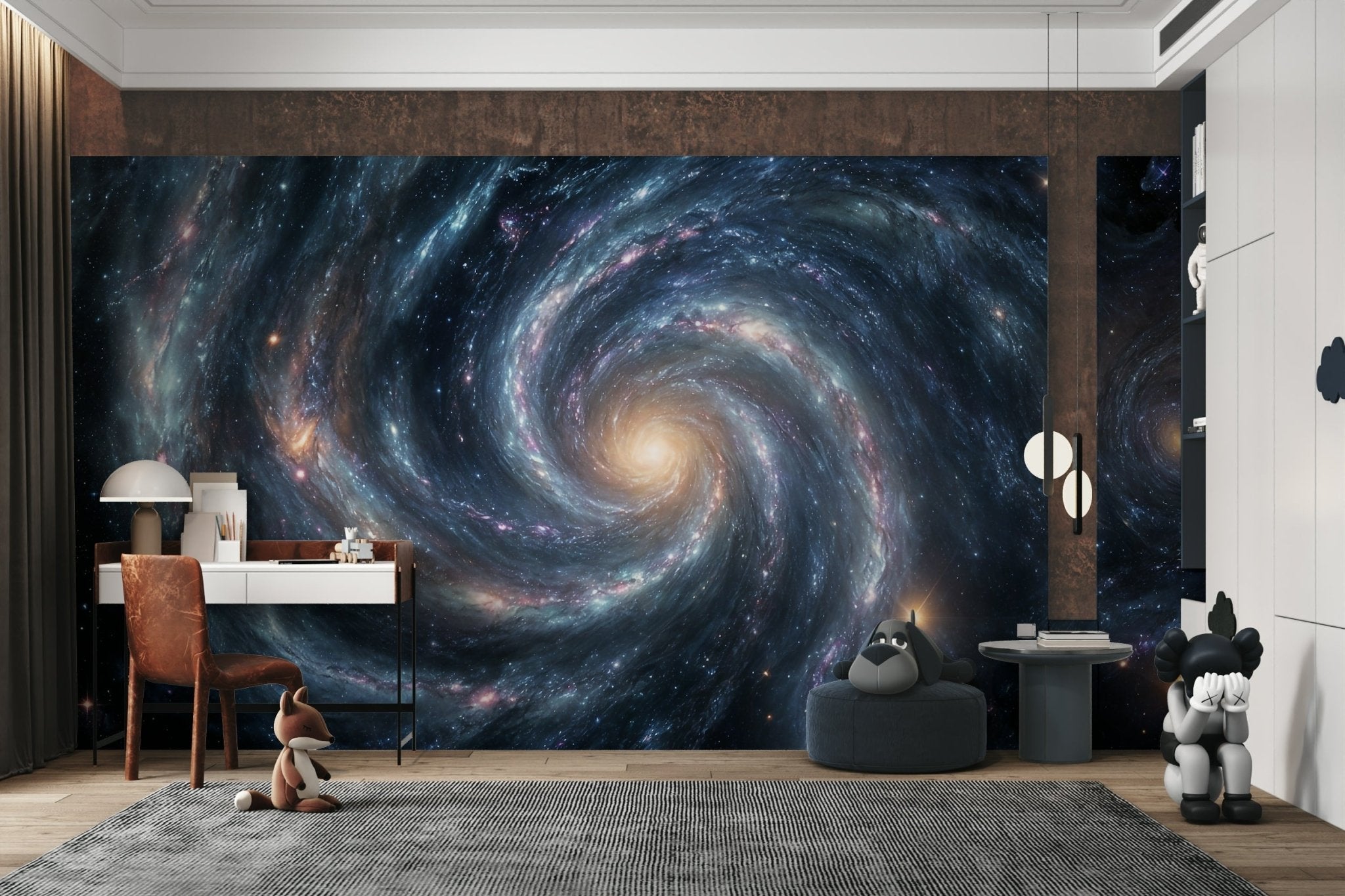 Galactic Dreamscape Wallpaper Mural