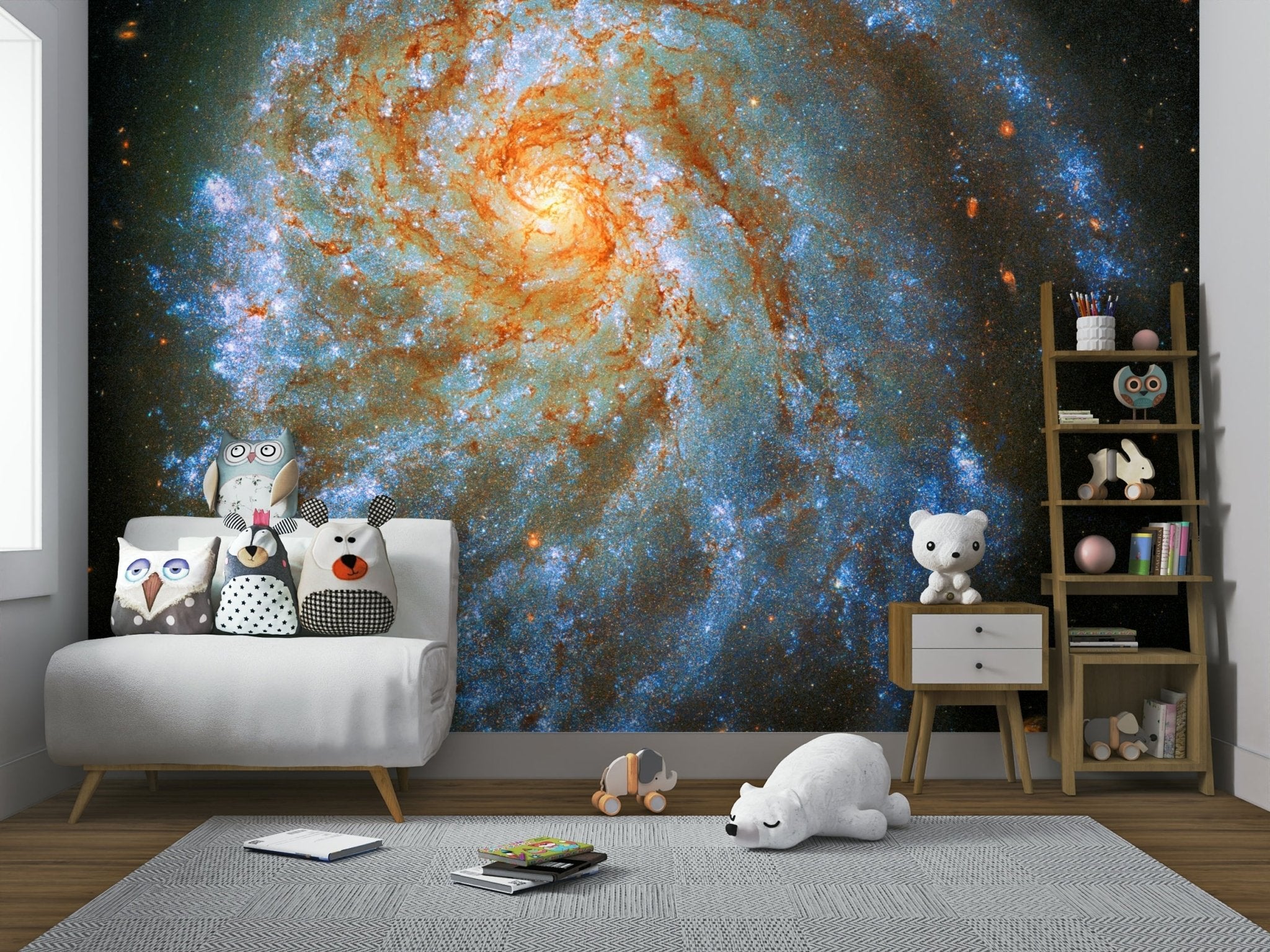 NGC 2276 Galaxy Wallpaper for Walls