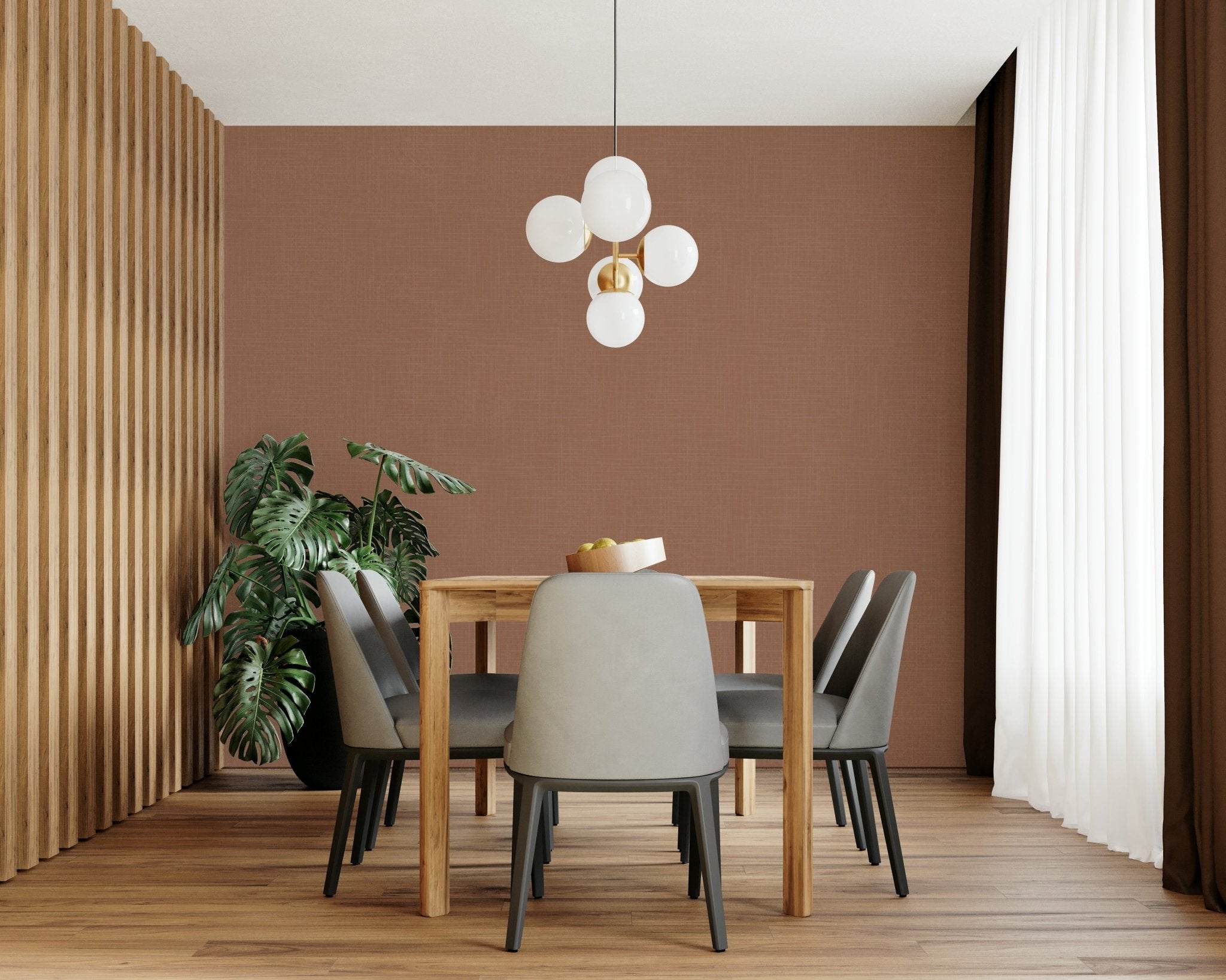 Mocha Canvas Texture Wallpaper | Shop Australia