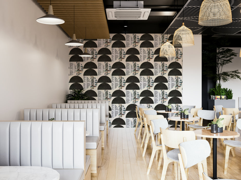 Urban Echoes Wallpaper for Bold and Modern Interiors | AU