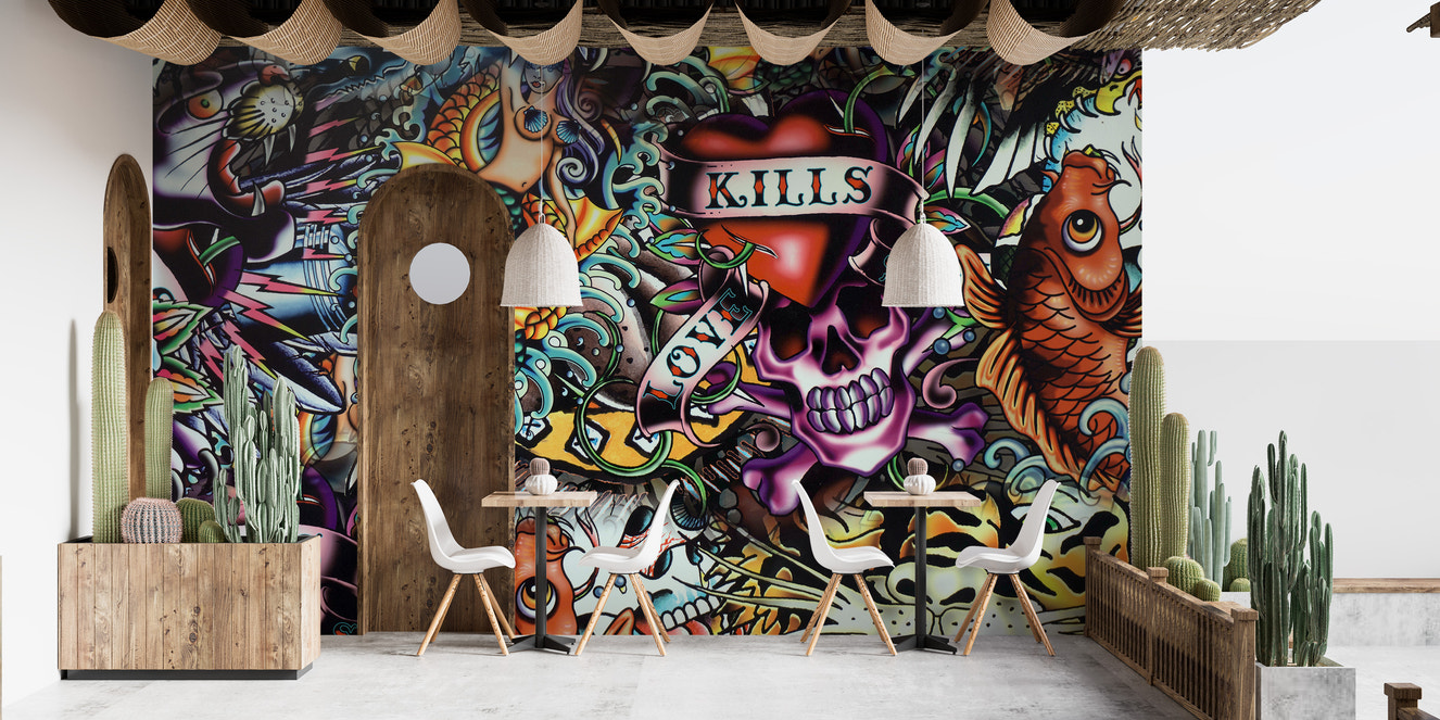 Graffiti Wallpaper | Urban Street Art Murals | Shop Now – Page 2